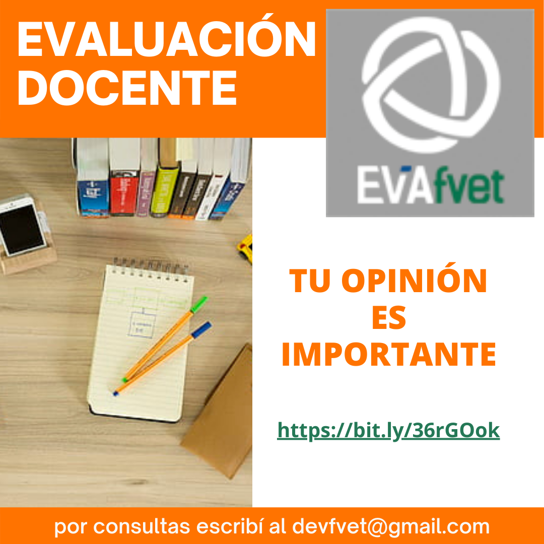 Todos los cursos | EVA-Fvet